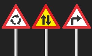 Direction of Movement Road signs | Signs & Boards | Printex