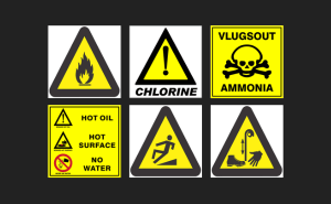 Hazard Warning Safety Signs | Safety Signs & Boards | Printex