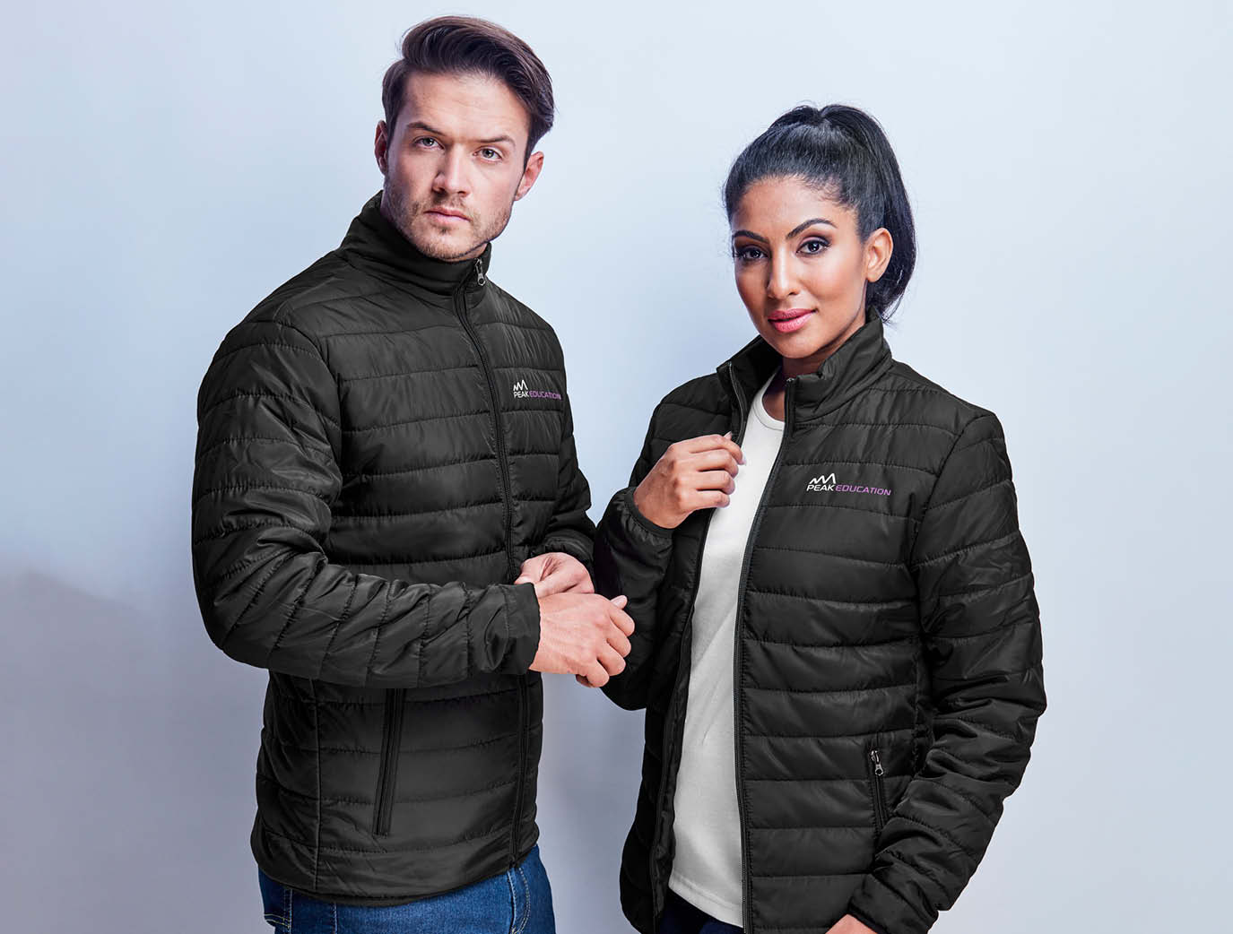 Medium Weight Jackets | Custom Branding