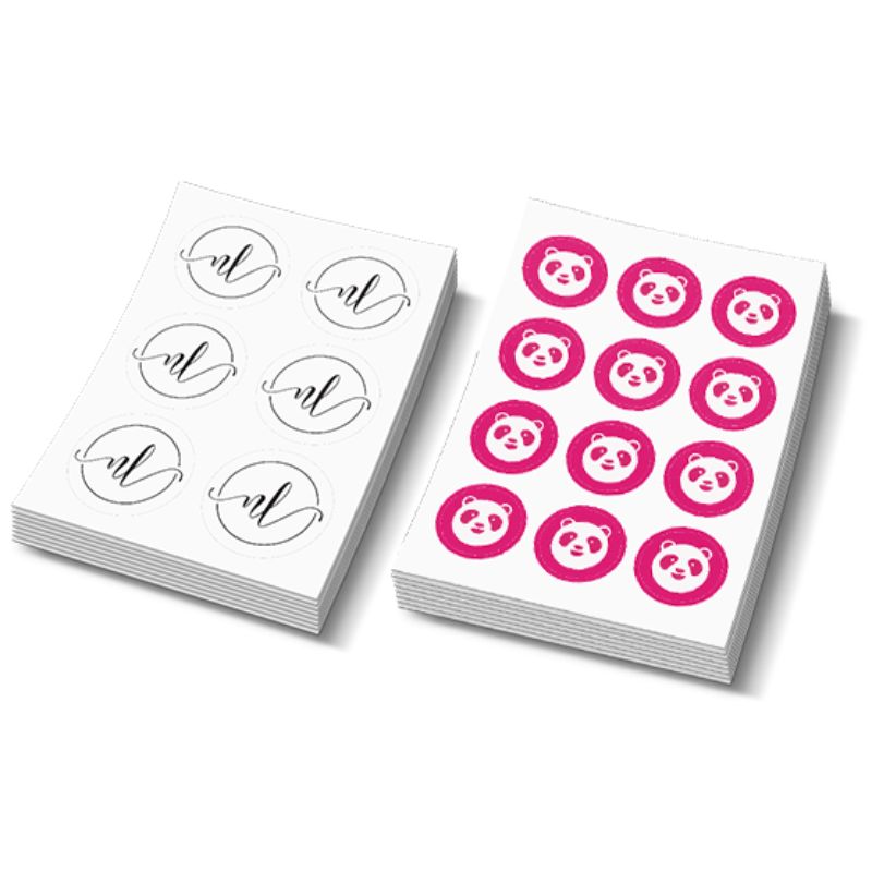 Round Sticker Sheets | FREE Design + Delivery!