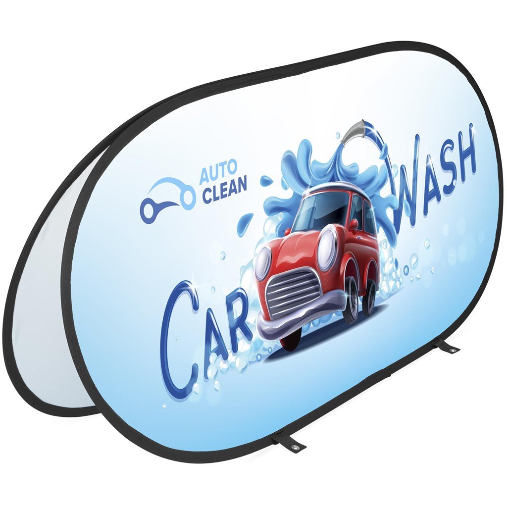 Legend Sublimated Pop-Up Banner 2m X 1m | PRINTEX